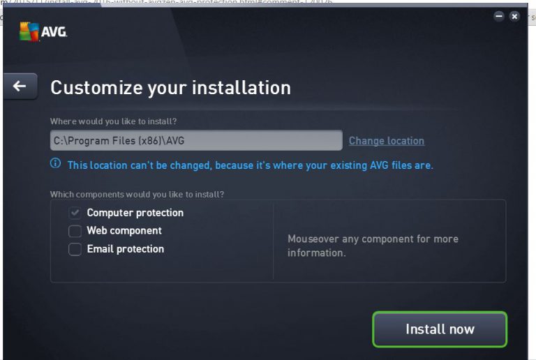 Tutorials - How To Update AVG Free